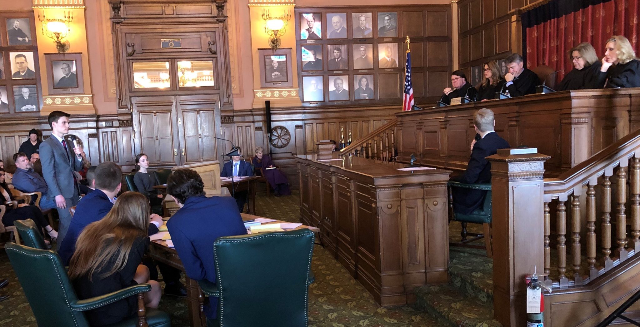 Mock Trial - Indiana Bar Foundation